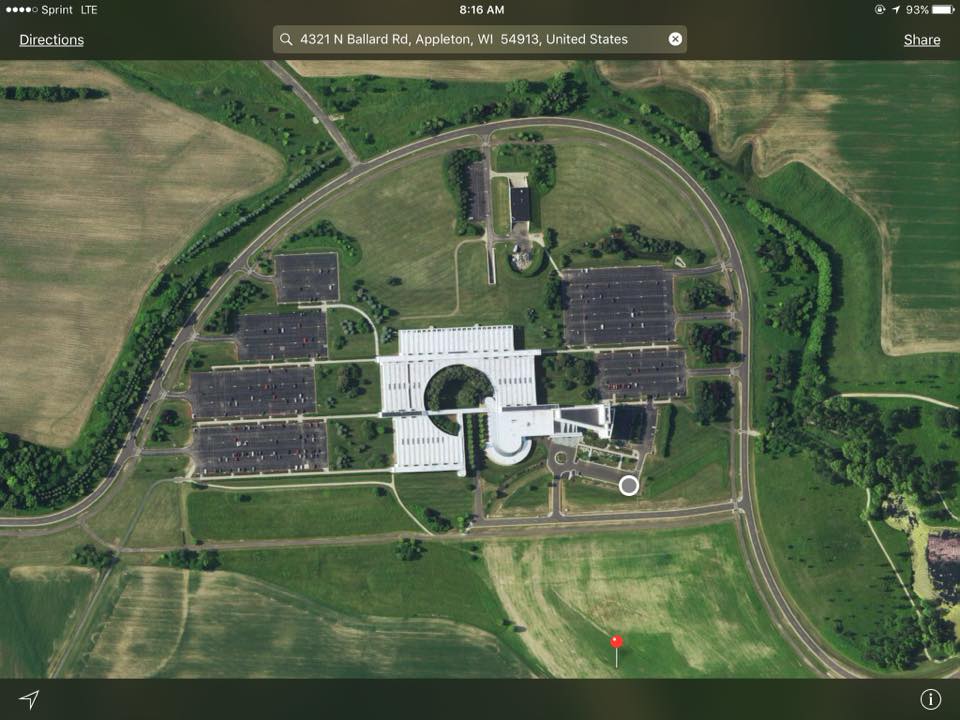 Scope of Thrivent’s Headquarters.